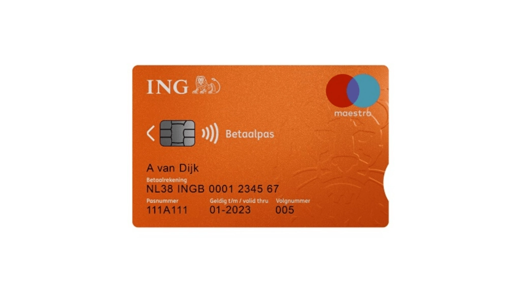 ING lanceert bankkaart met notch - TechPulse