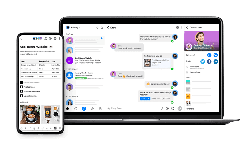Spike app maakt van je inbox een chatbox - TechPulse