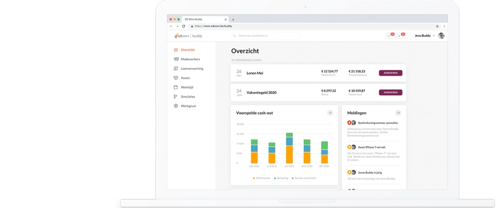 SD Worx lanceert digitale Buddy voor HR & Payroll - TechPulse