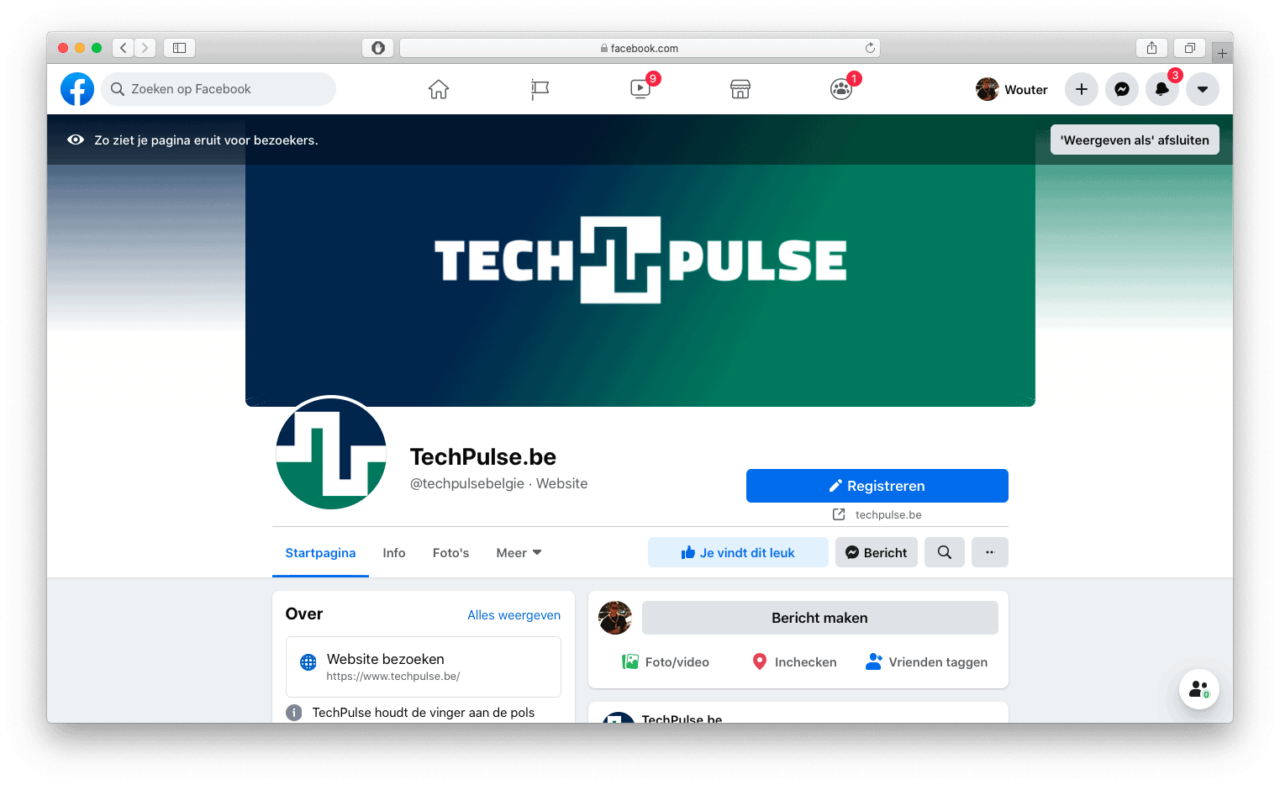 Oude Facebook look verdwijnt definitief vanaf september - TechPulse