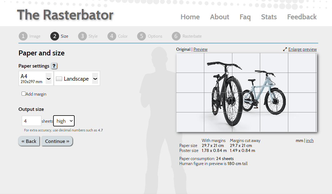 Workshop Rasterbator: Vergroot afbeeldingen tot posterformaat - TechPulse