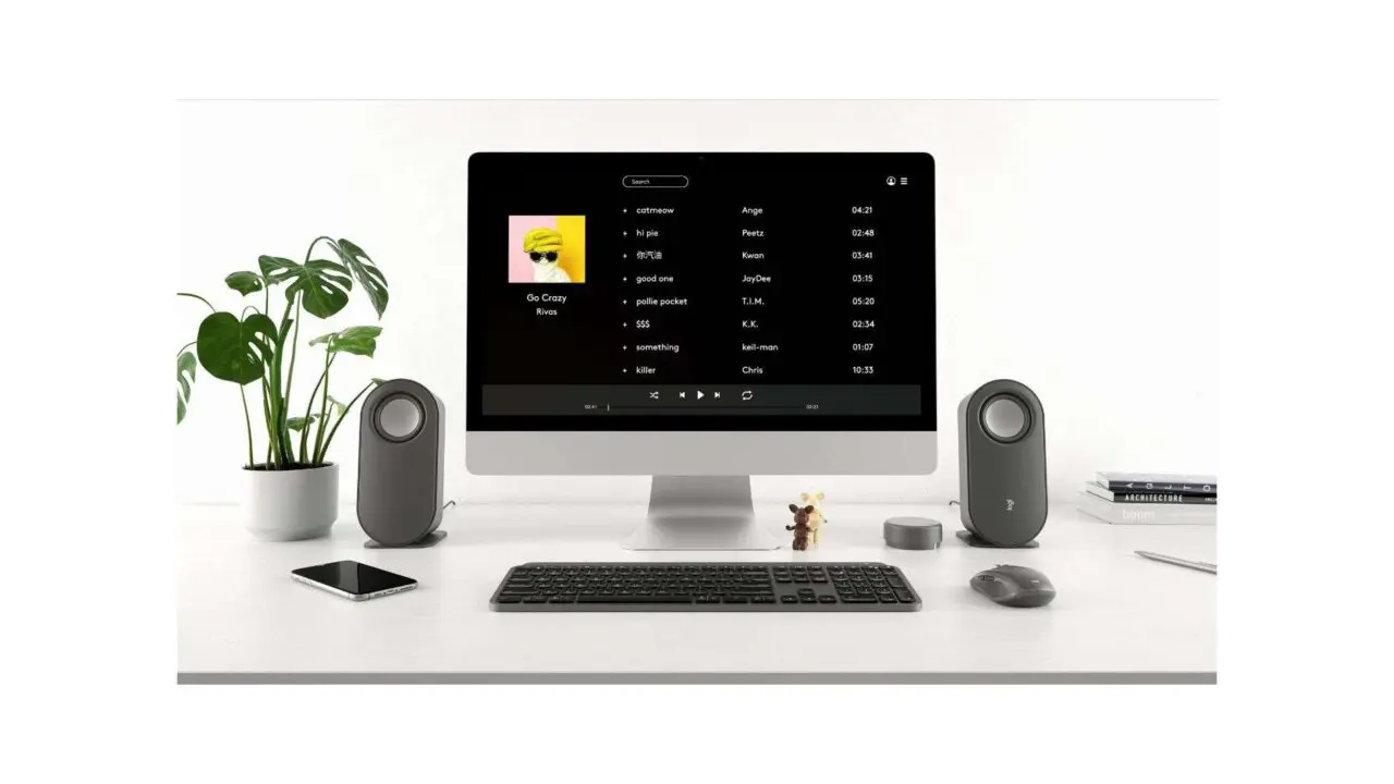 Logitech Z407 is een nieuwe set bluetooth-computerspeakers voor 89,99 ...