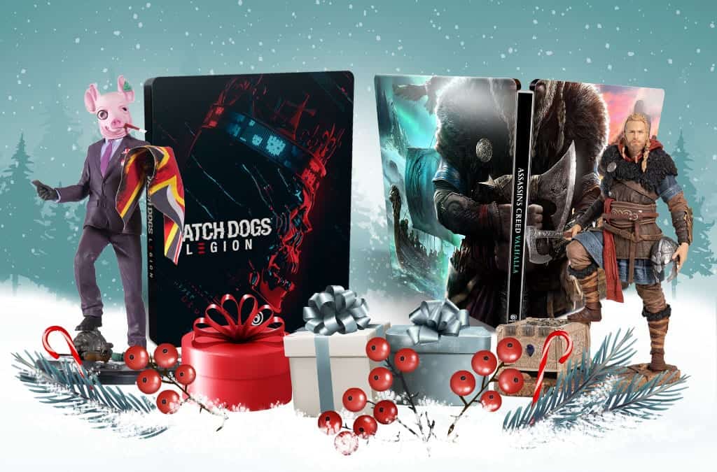 12 dagen kerst: Win goodies van Assassin's Creed: Valhalla & Watch Dogs ...