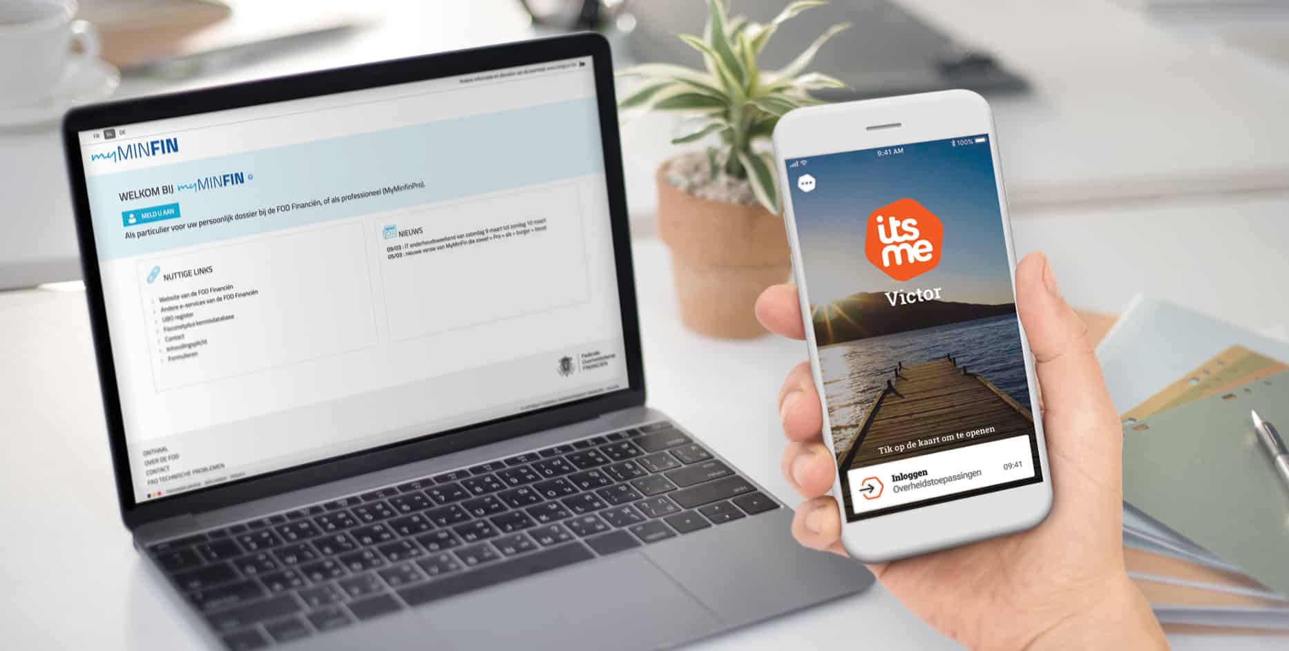 Zo los je problemen met Itsme op - TechPulse