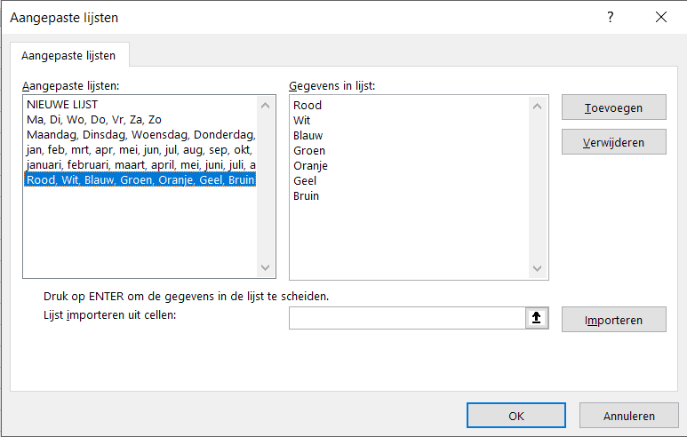 TechTip: eigen lijsten maken in Microsoft Excel - TechPulse