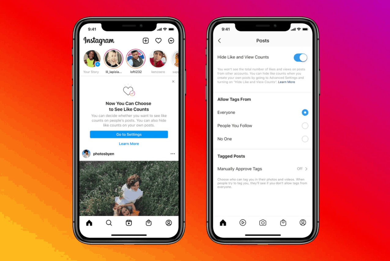 Like-teller op Instagram nu ook officieel te verbergen - TechPulse