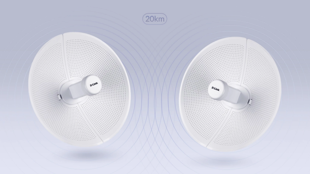 D-Link introduceert wireless bridges met bereik tot 20 km - TechPulse
