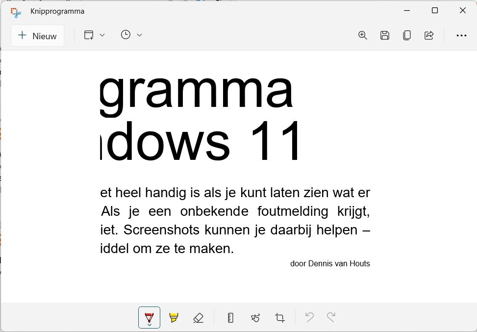 Tech Tip: zo maak je een screenshot in Windows 11 - TechPulse