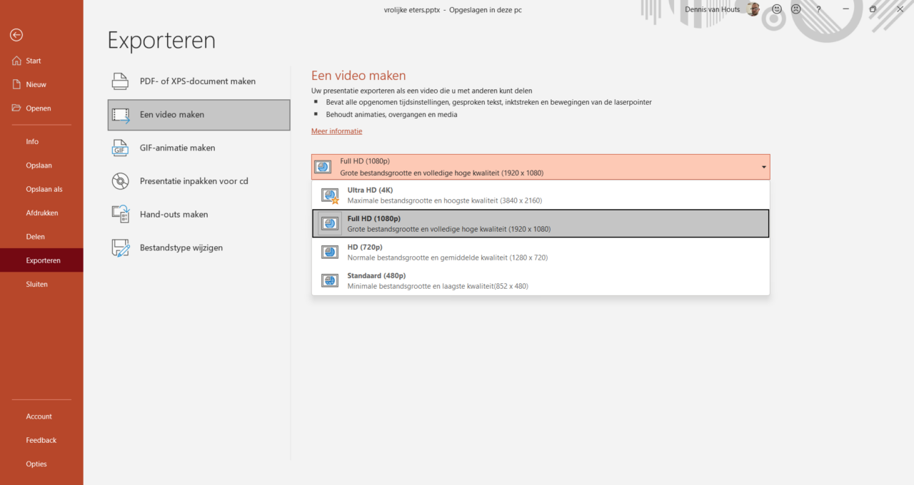 Tech Tip: zo maak je een video van je PowerPoint - TechPulse