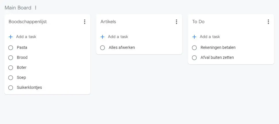 Tech Tip: overzicht op je to-do's met Google Tasksboard - TechPulse