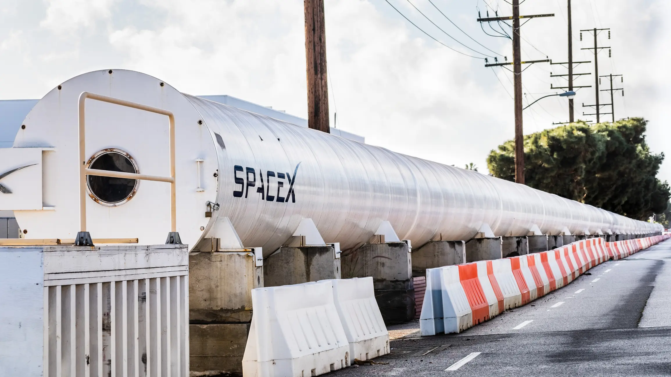 The Boring Company van Elon Musk bouwt eigen hyperloopsysteem