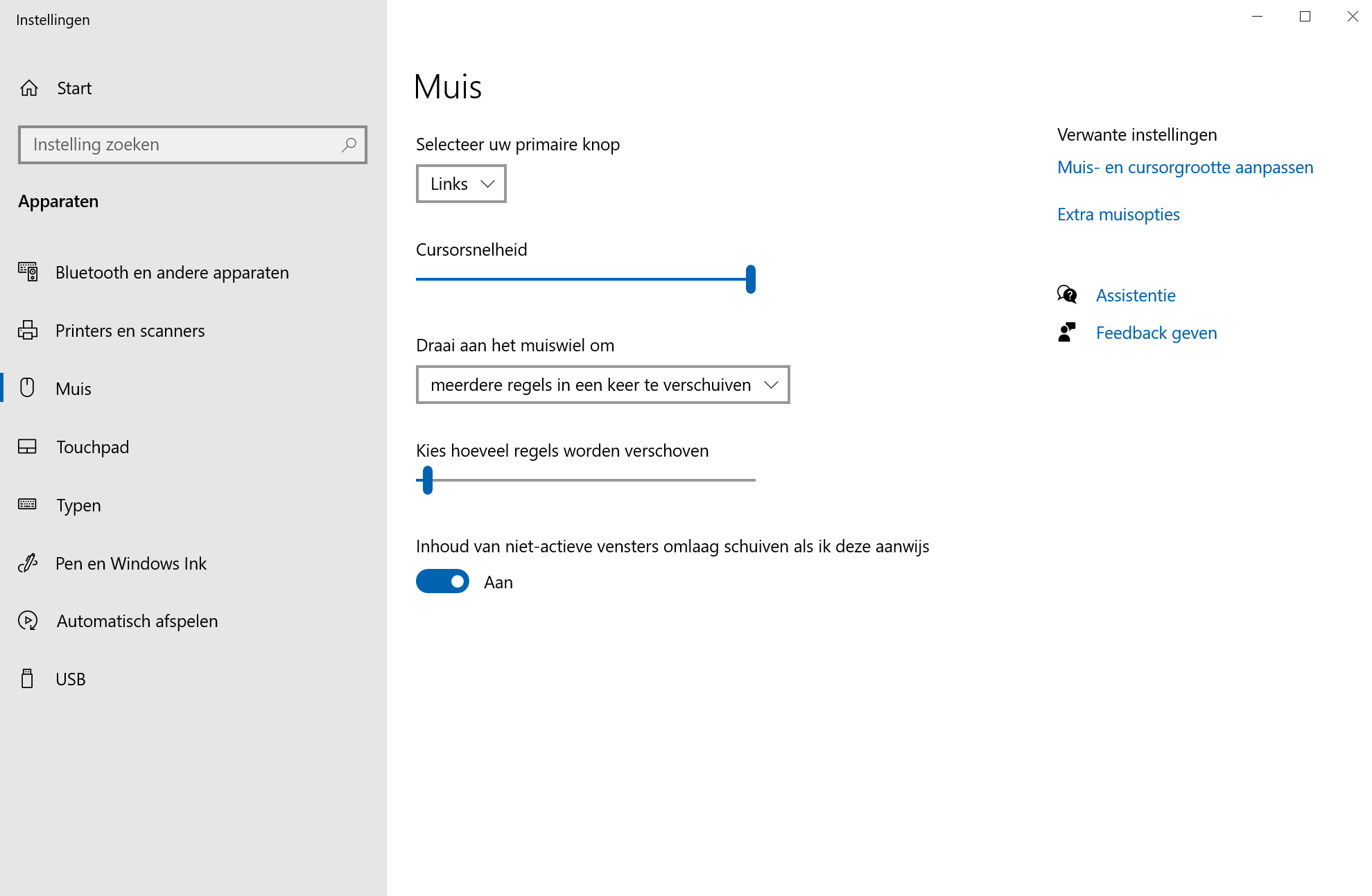 Zo pas je de snelheid van je muis aan in Windows 10 en Windows 11 ...