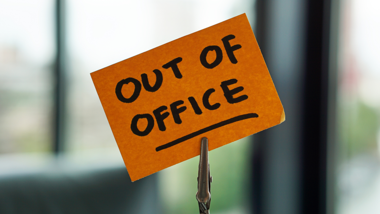 Ga je met vakantie: zo stel je de perfecte out-of-office in - TechPulse