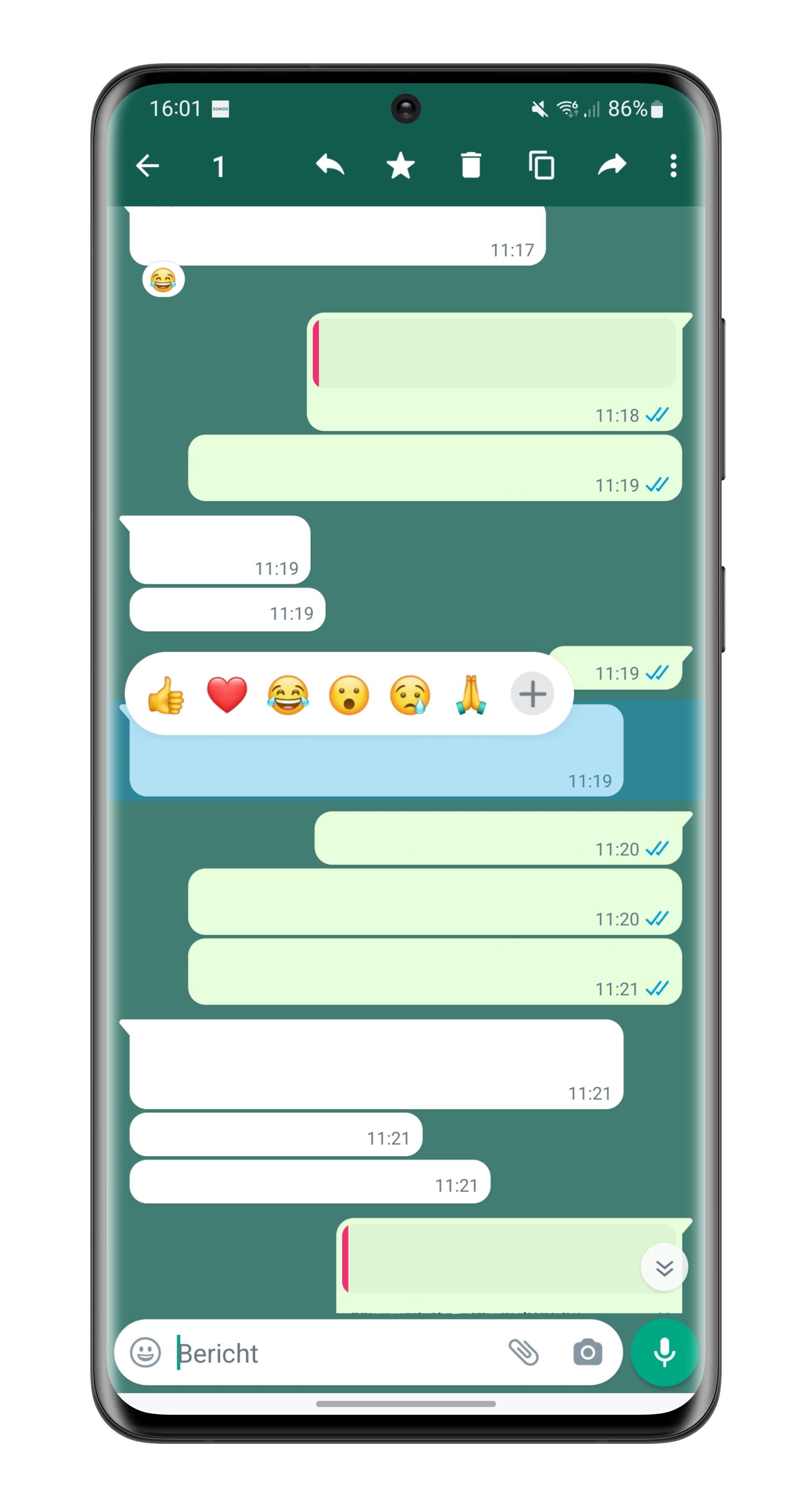 WhatsApp-tip: zo stuur je elke emoji als reactie op berichten - TechPulse WhatsApp-tip: zo stuur je elke emoji als reactie op berichten - TechPulse
