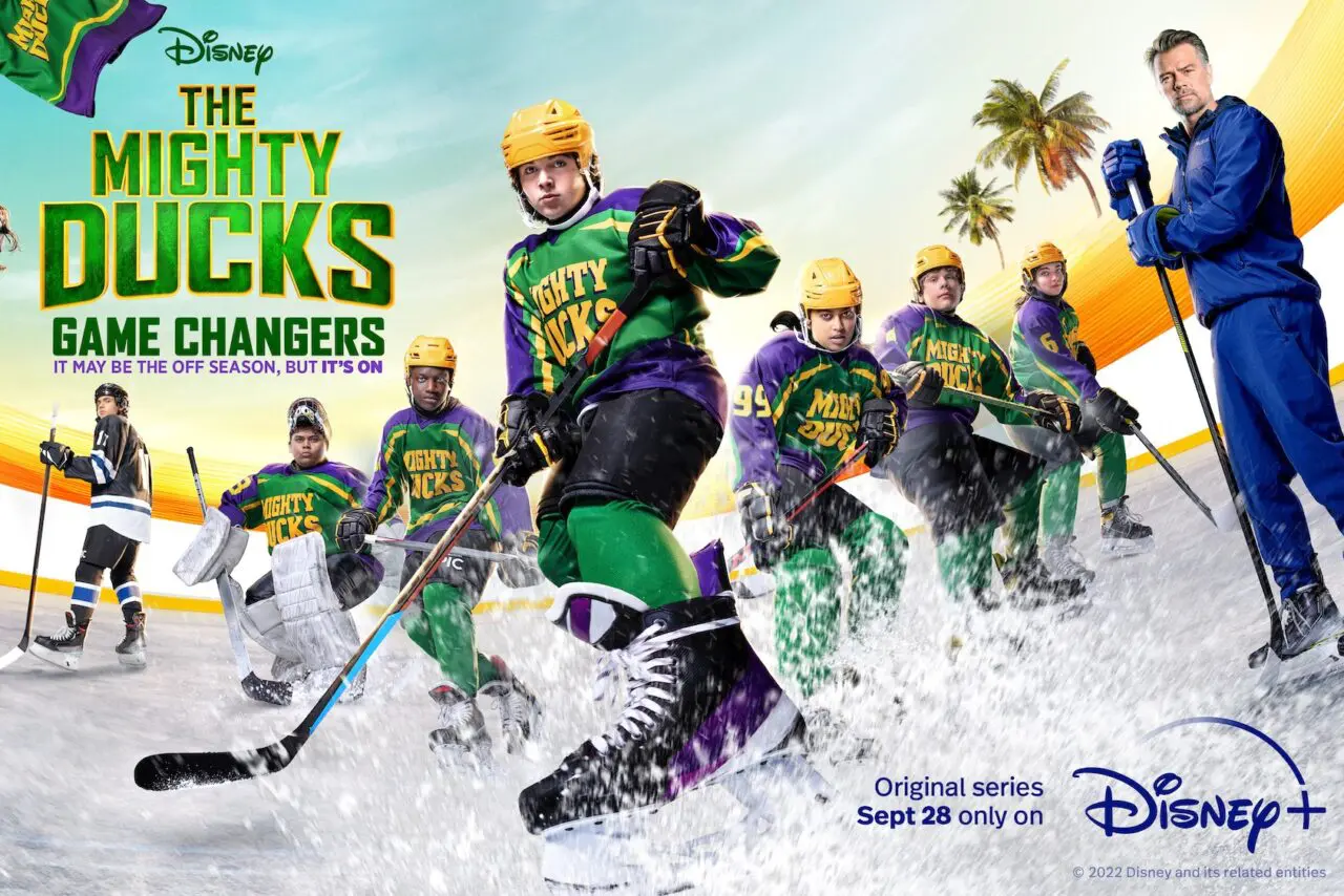 Disney+ onthult details seizoen 2 ‘The Mighty Ducks: Game Changers ...