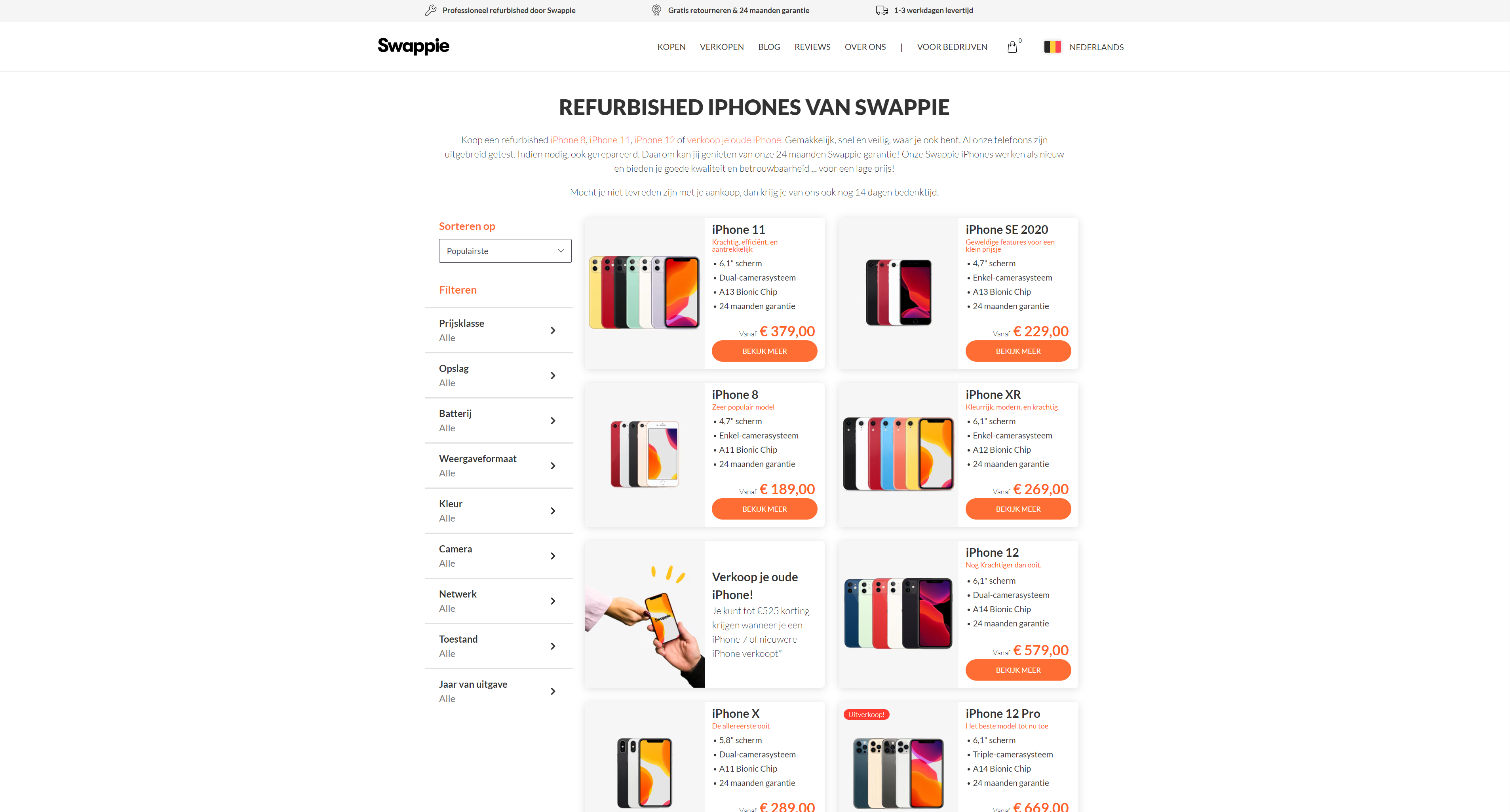 Swappie iPhone 12 Pro Max review: refurbished als nieuwe standaard ...
