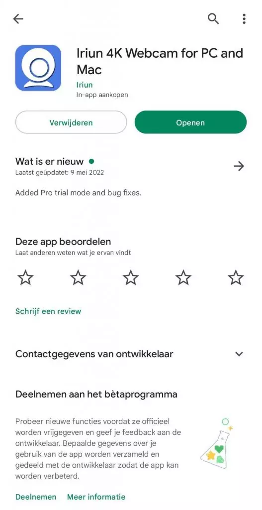Zo gebruik je je Android-telefoon als webcam - TechPulse