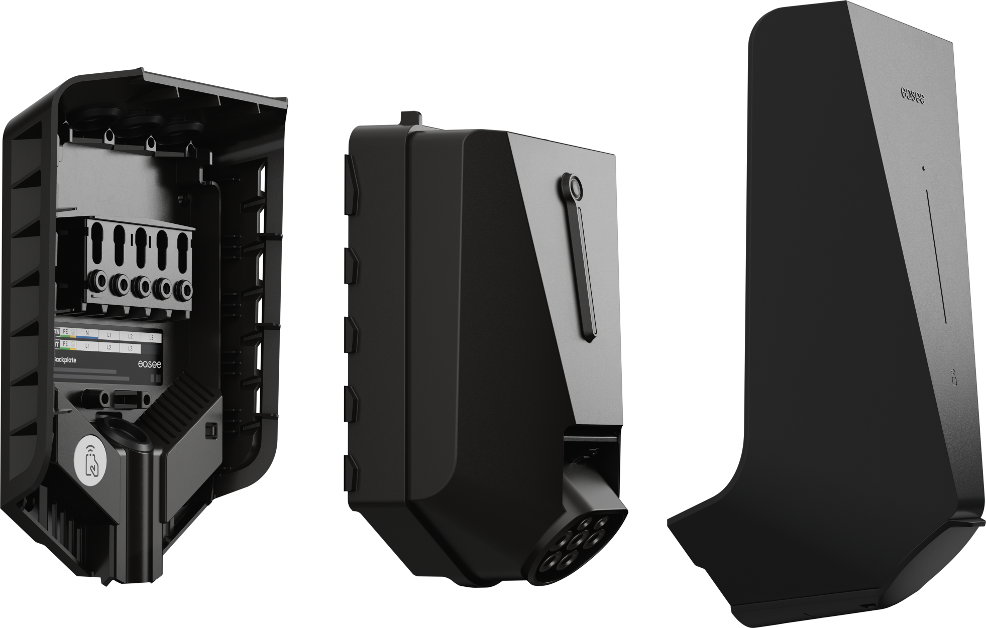 Easee onthult nieuwe reeks EV-laders: Charge Lite, Charge Core en ...