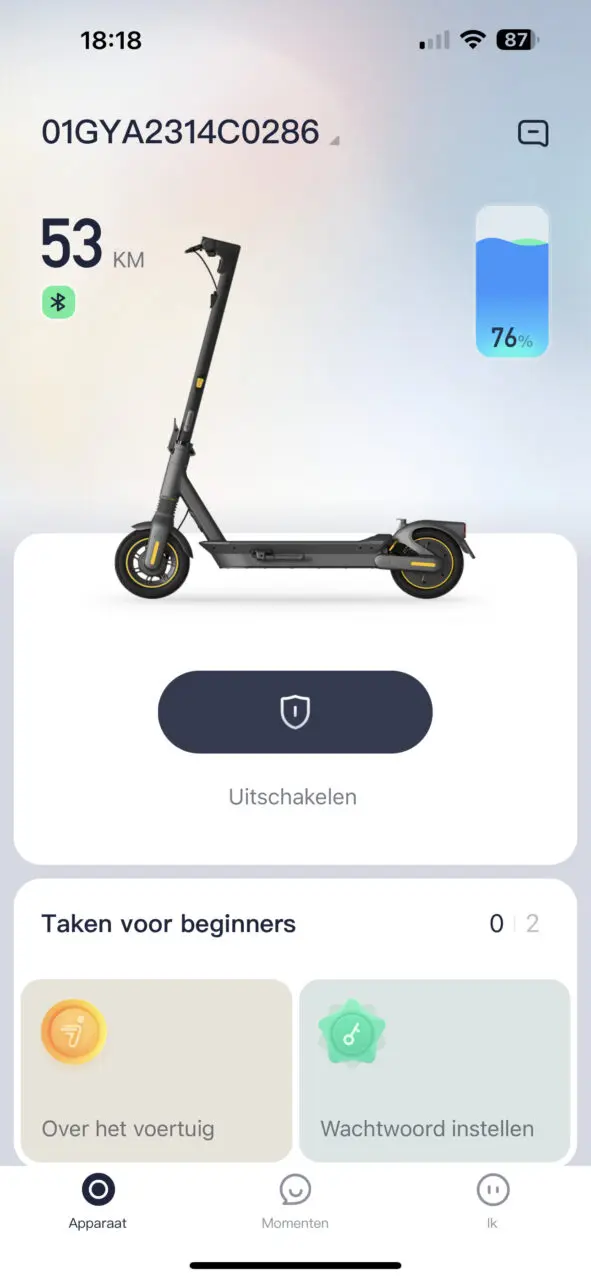Segway Ninebot Kickscooter Max G2 review: step gehuld in luxe - TechPulse