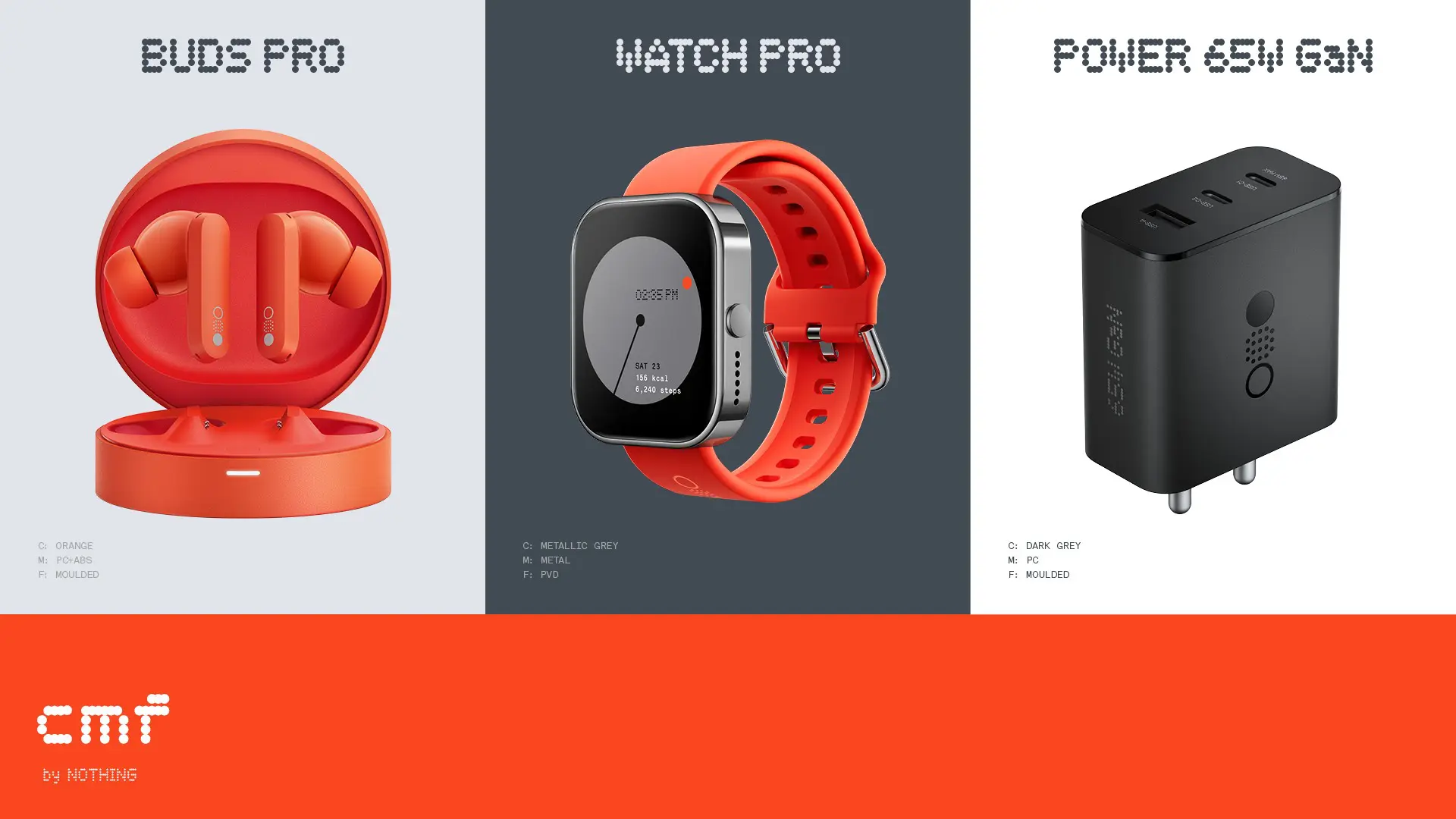 Eerste Nothing-smartwatch kost 79 euro - TechPulse