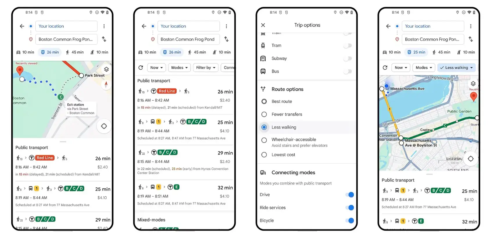 Google Maps verbetert reizen met openbaar vervoer - TechPulse