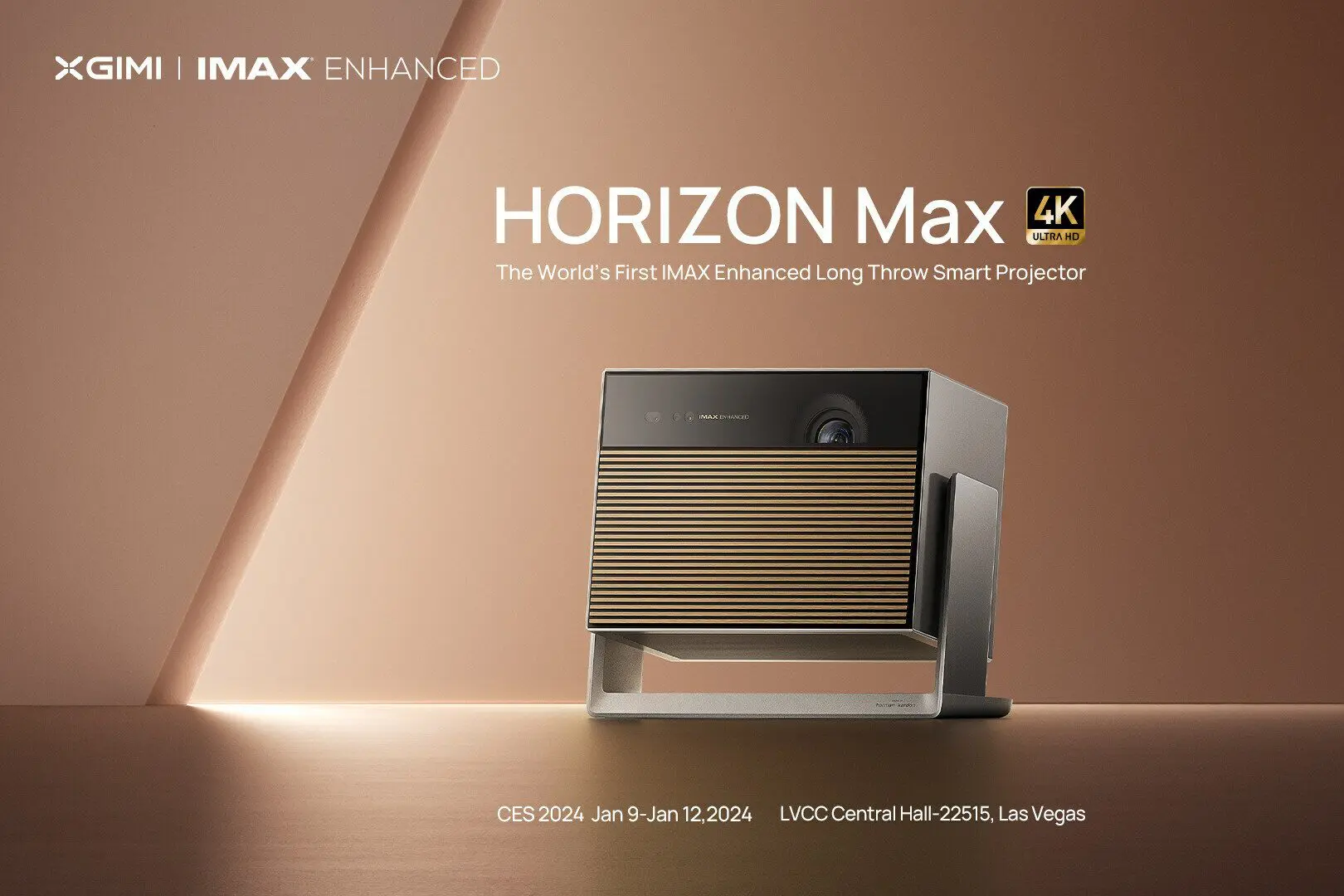 XGIMI onthult Horizon Max: eerste IMAX Enhanced-projector - TechPulse
