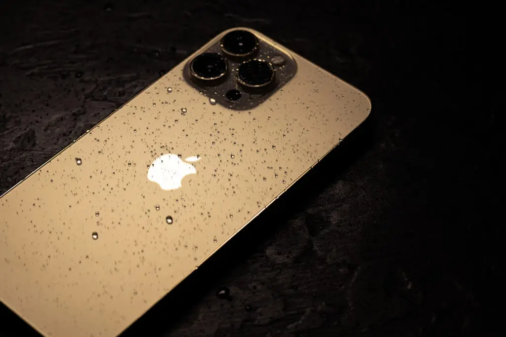 Apple: leg je iPhone niet in rijst als hij nat is - TechPulse