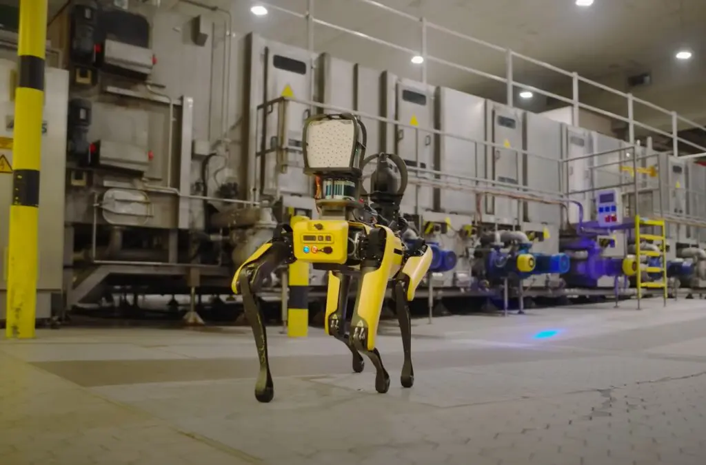 Robothond Spot inspecteert brouwerij AB InBev in Leuven - TechPulse