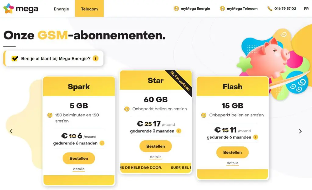 Belgische energieleverancier Mega lanceert Mega Telecom - TechPulse