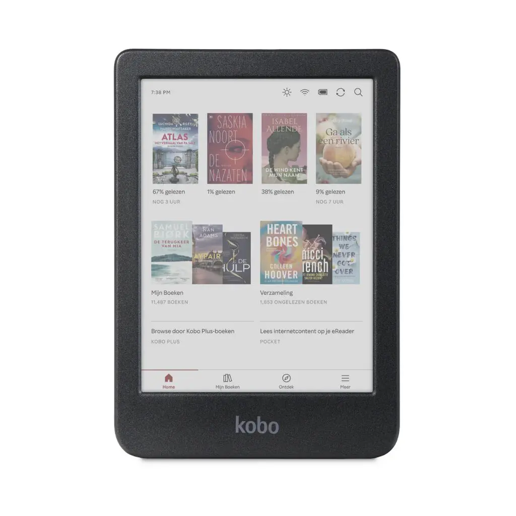 Kobo lanceert eerste e-readers met kleurenschermen - TechPulse