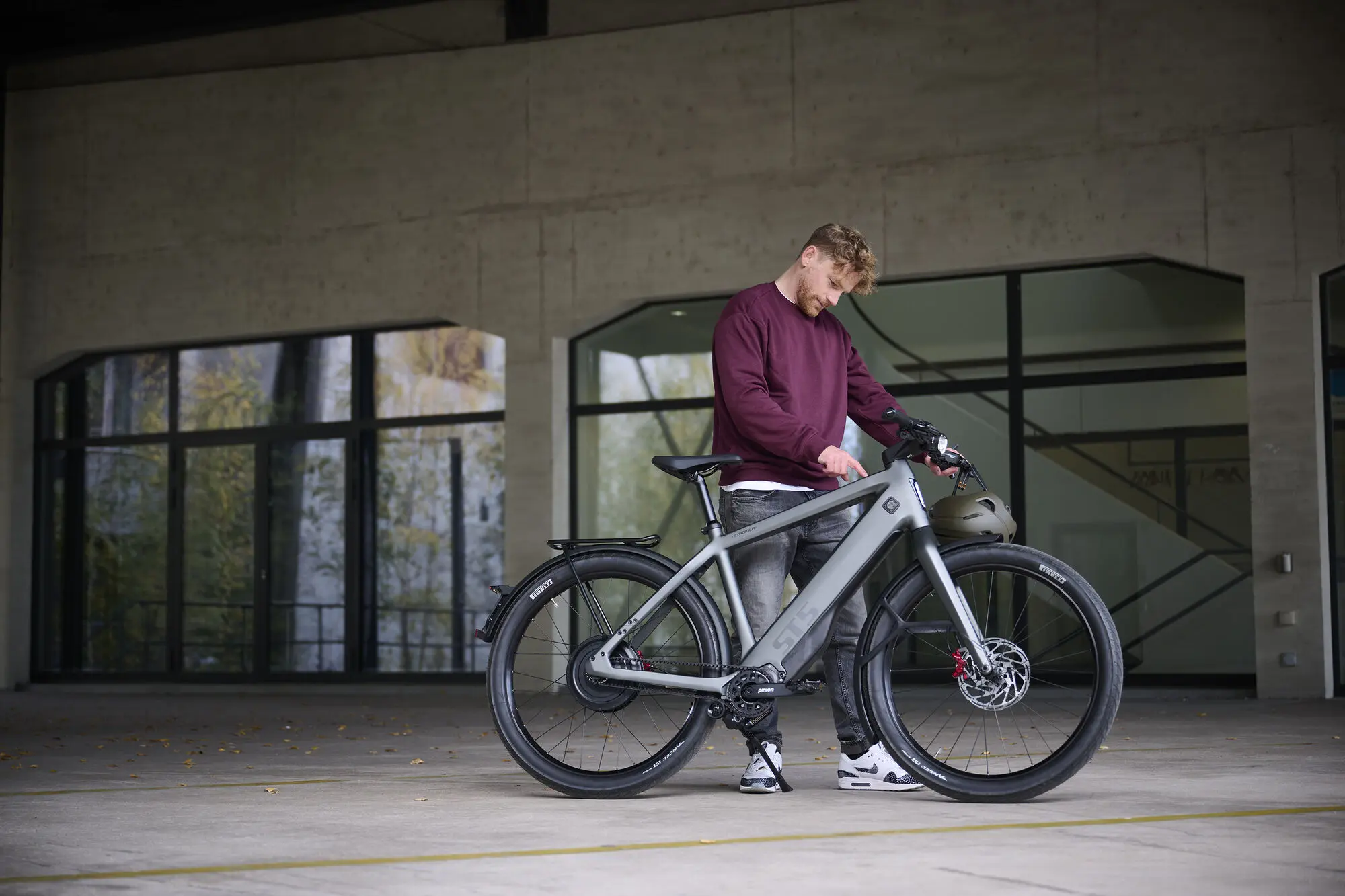Stromer ST5 Pinion nu beschikbaar in Aventurine Green - TechPulse