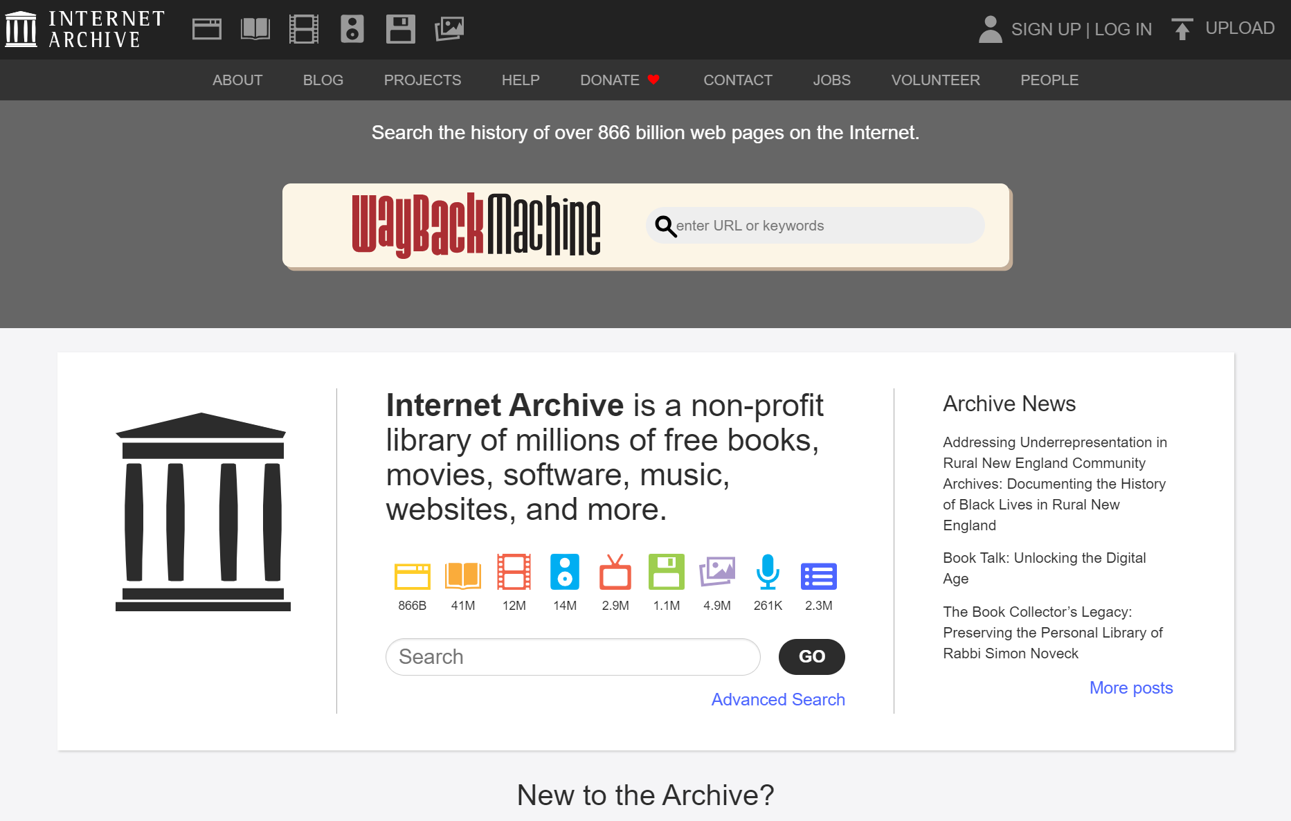 Internet Archive is terug online als 'alleen-lezen' - TechPulse