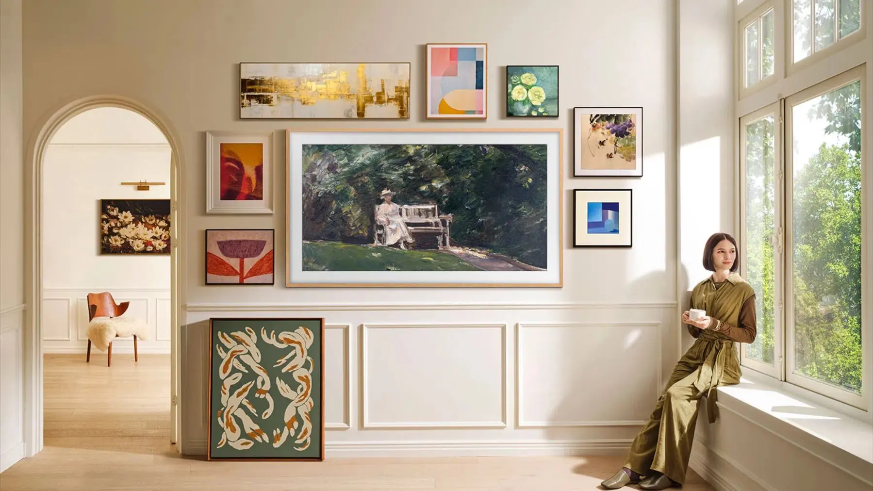 Samsung lanceert eerste 'draadloze' The Frame-televisie - TechPulse