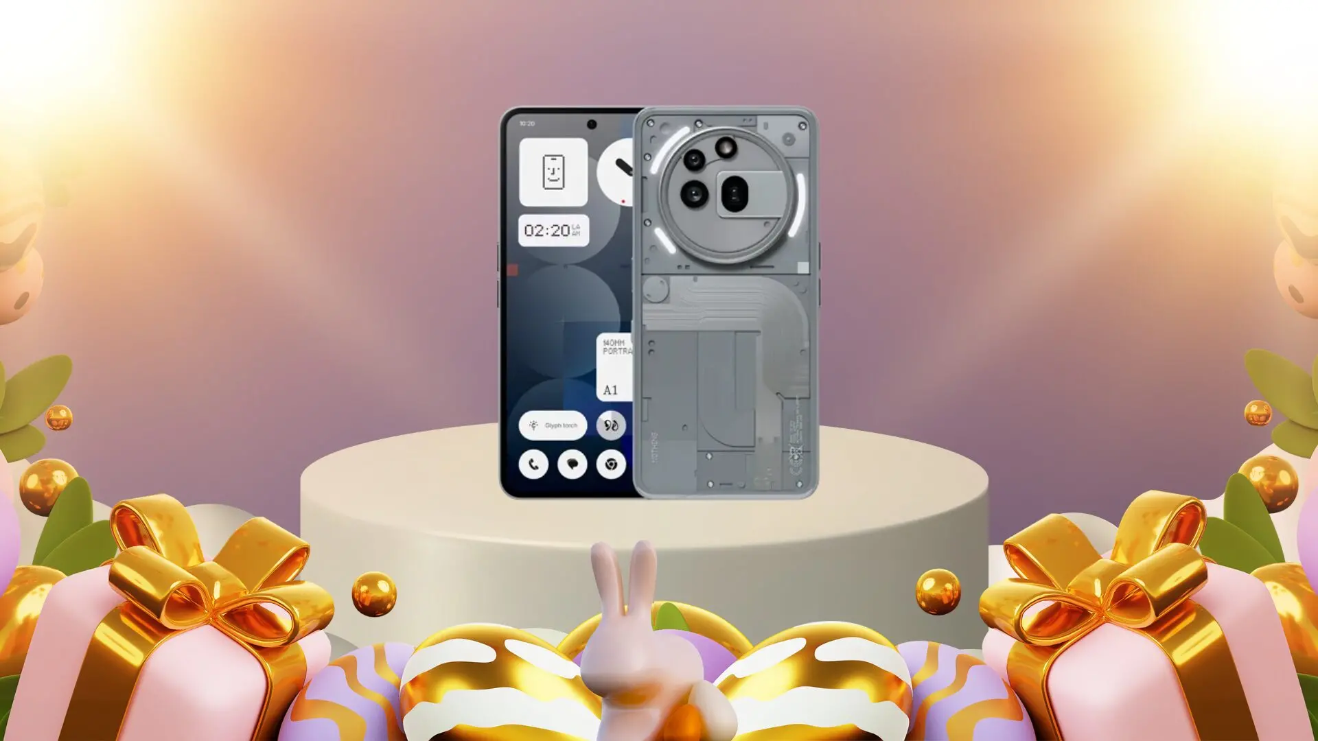 Easter Egg Hunt: win een Nothing Phone (3a) Pro - TechPulse