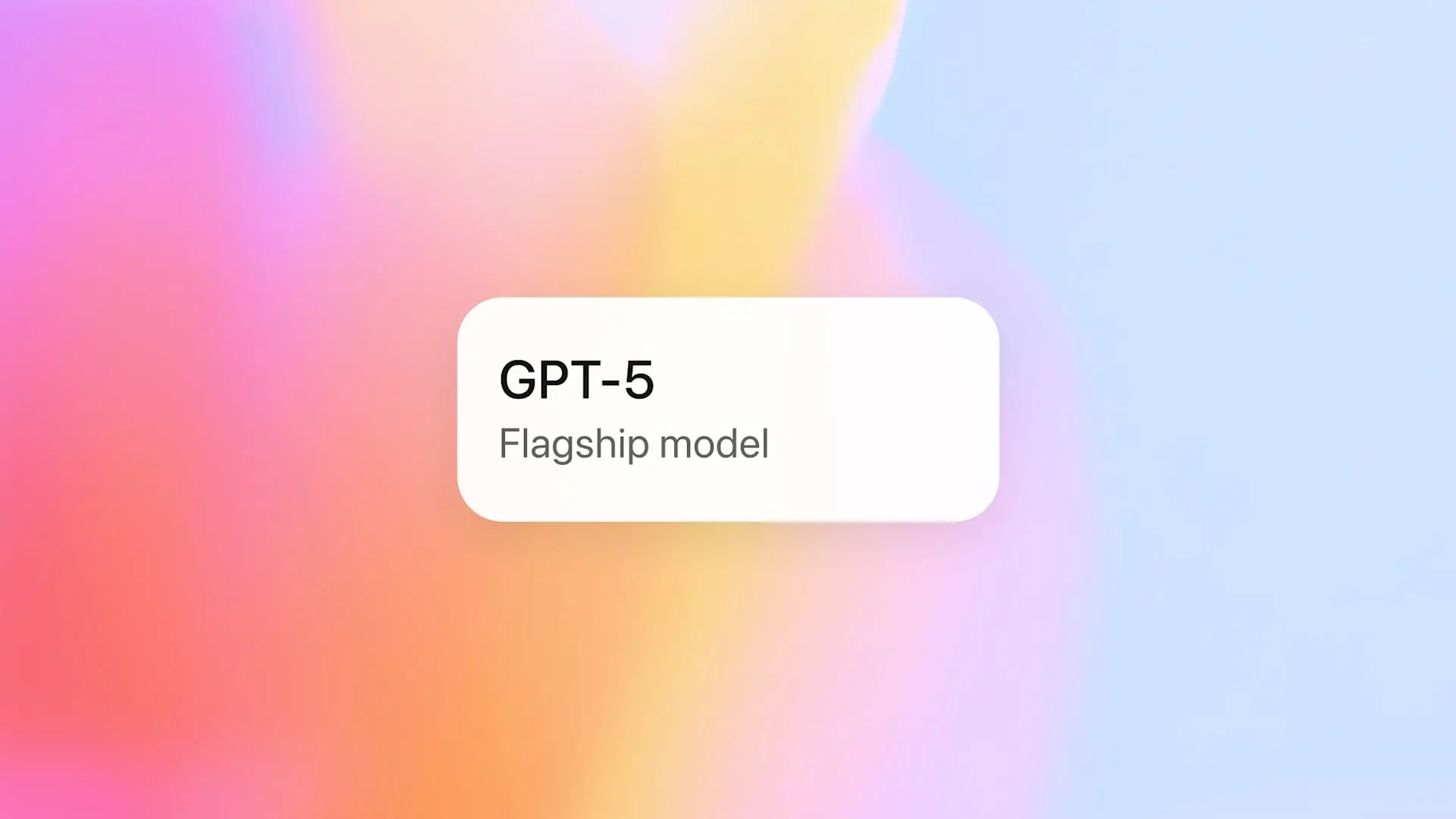 GPT-5 gelanceerd, meteen voor iedereen gratis beschikbaar - TechPulse