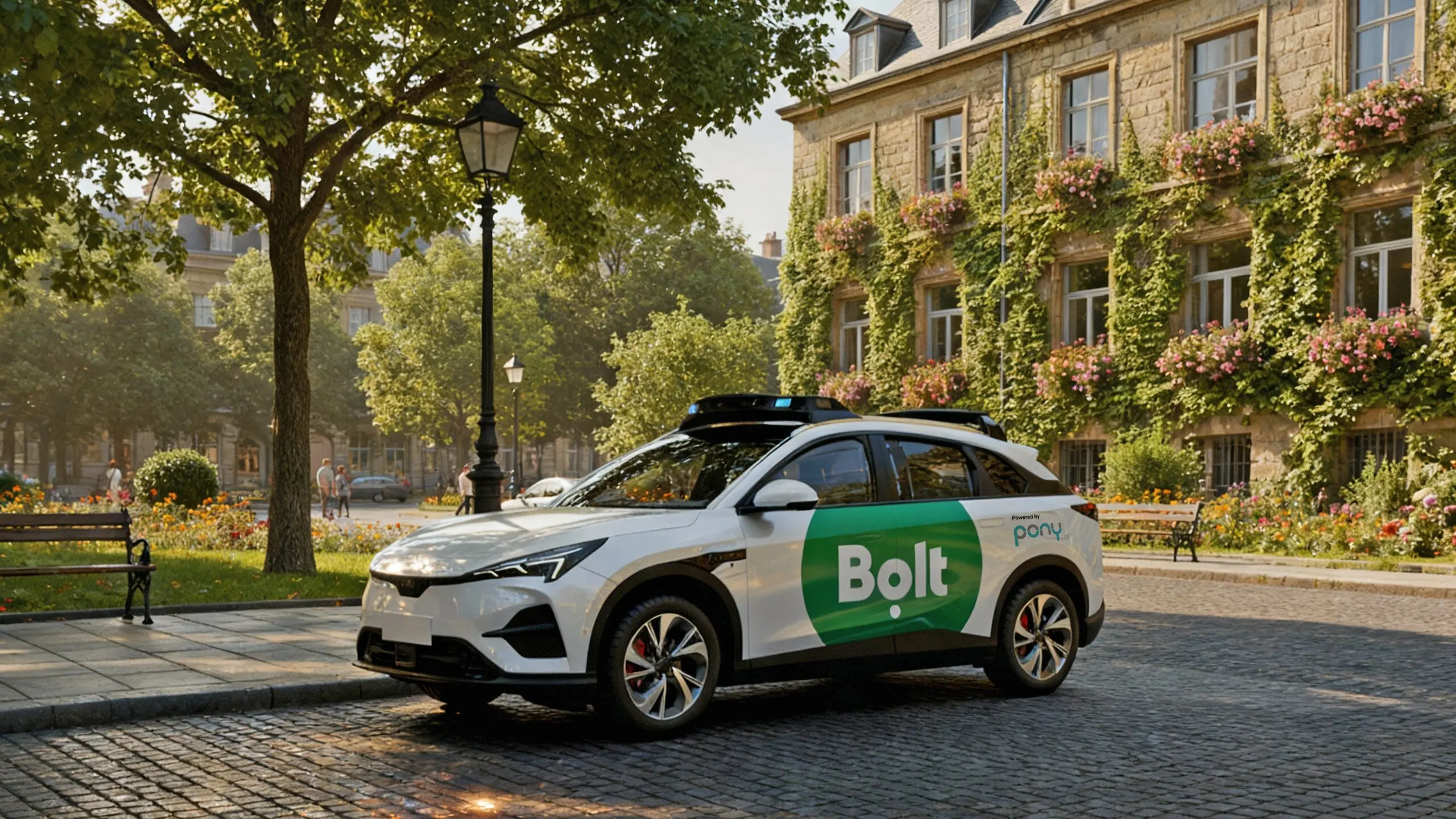 Bolt en Pony.ai willen zelfrijdende taxi's in Europa - TechPulse